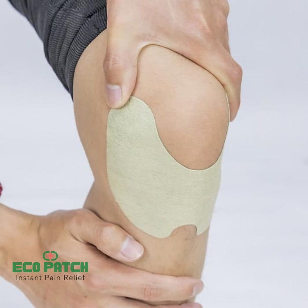 Knee Relief Patch – Eco Patch - Knee Relief